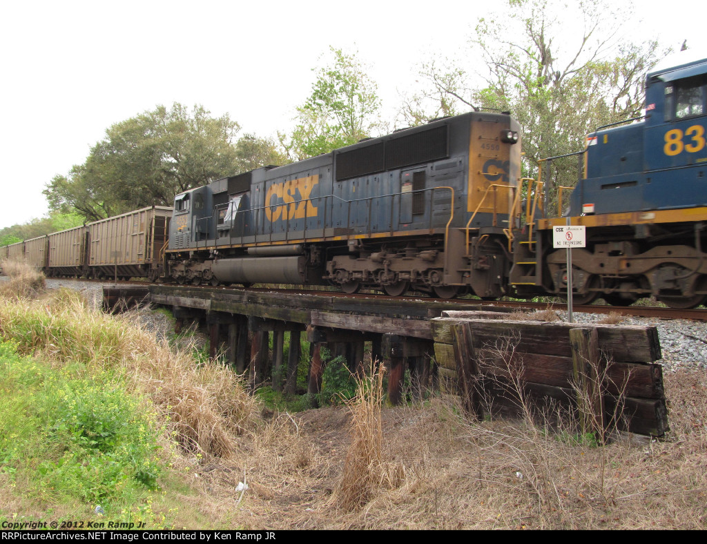 CSX 4550